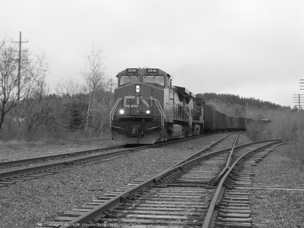 L540 Rolls Through Town